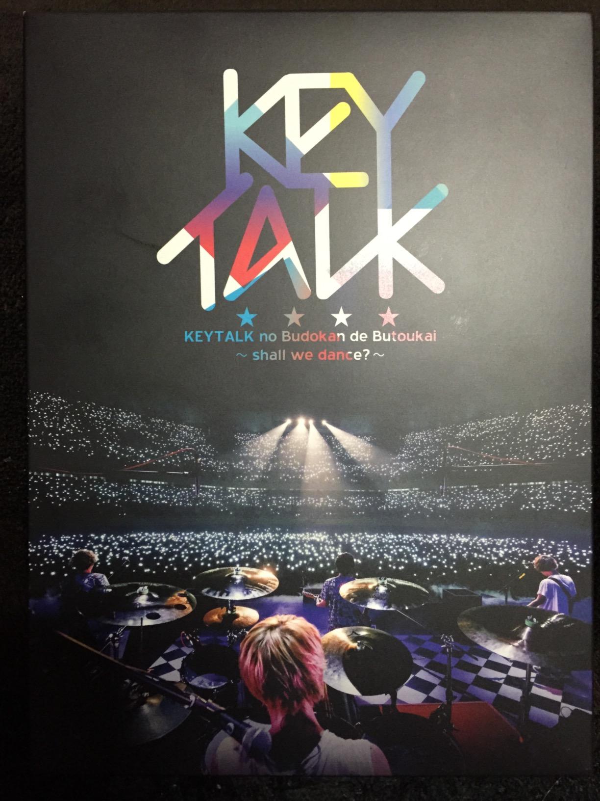 Amazon.co.jp: KEYTALKの武道館で舞踏会 ~shall we dance?~(DVD完全限定生産盤) : KEYTALK: DVD