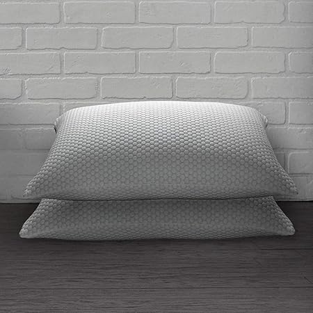 Amazon.com: Ella Jayne Home Collection Cool N' Comfort Gel Fiber Pillow with Coolmax Technology ...