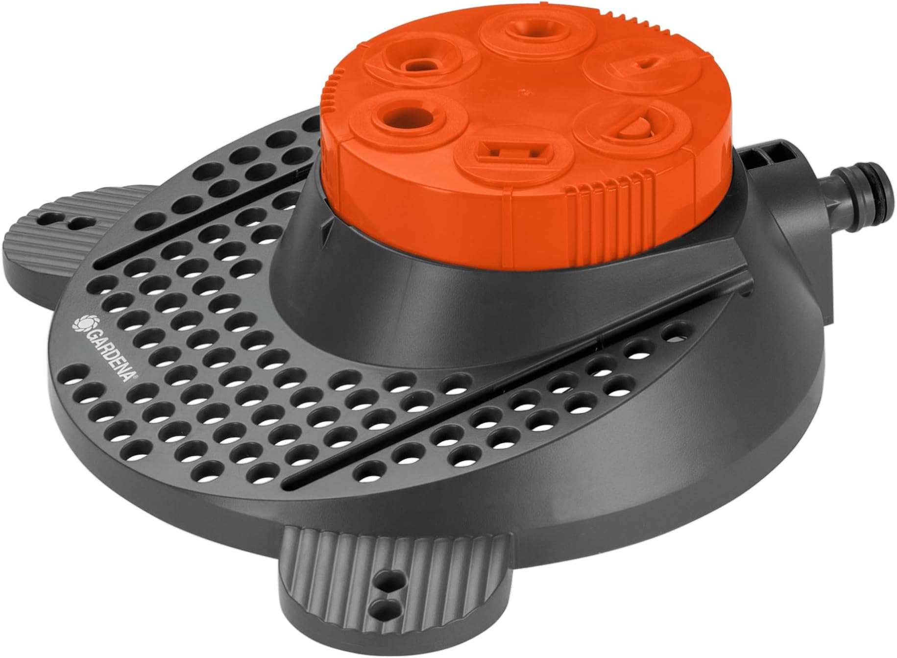 Gardena Classic 6-Flächenregner Boogie: Rasensprenger für 6 ...