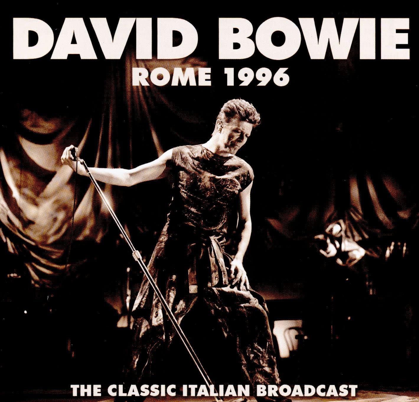 Rome 1996 by David Bowie: Amazon.co.uk: CDs & Vinyl