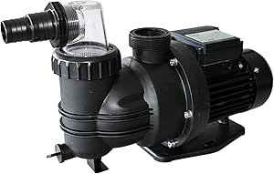 Pompe de piscine AquaForte SP-550A, 550 watts, 9,5 m3 par heure ...