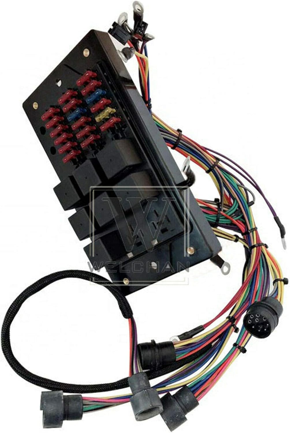 Caja de fusibles para excavadora Caterpillar E320C con arnés de ...