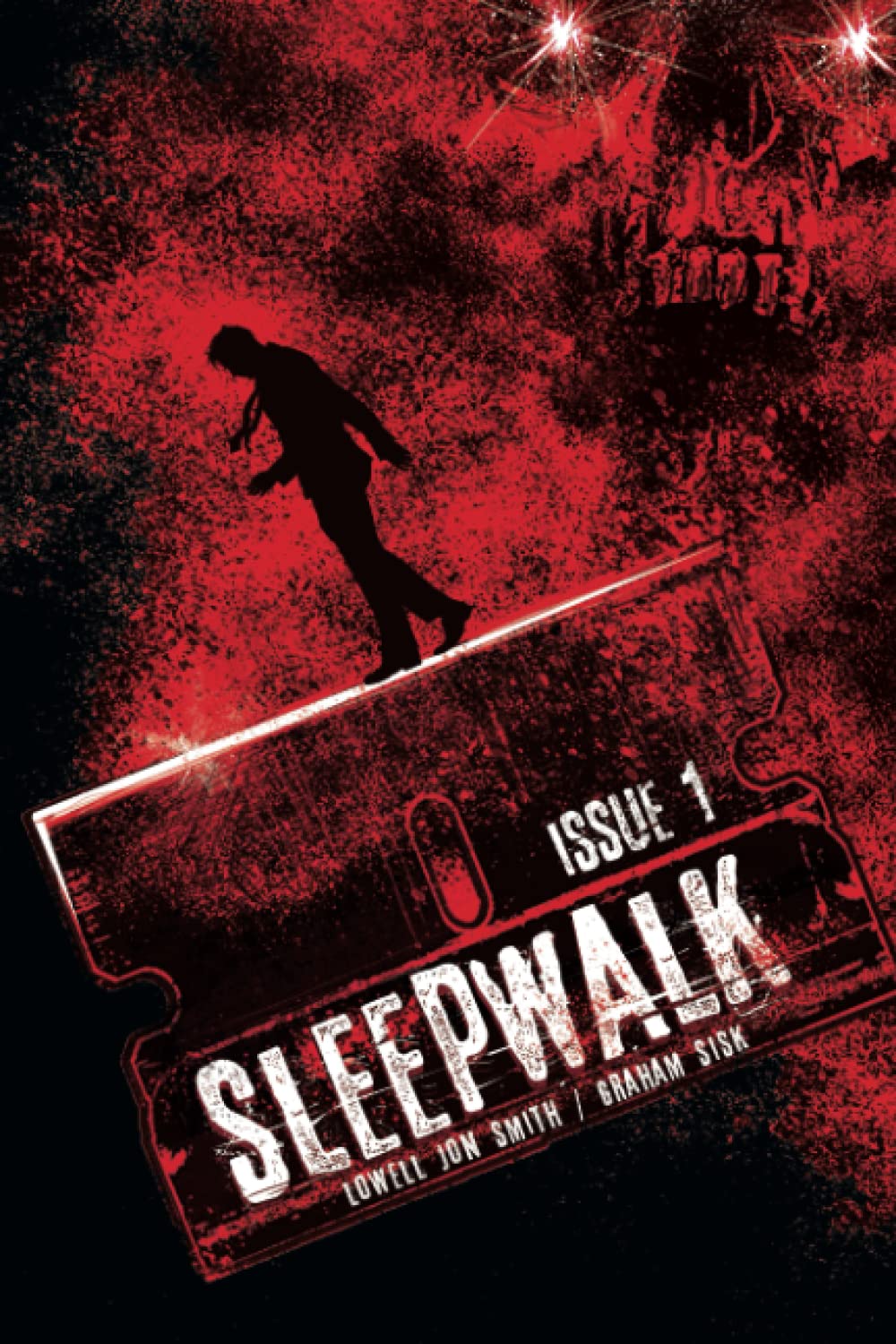 Sleepwalk: Issue #1: Smith, Lowell Jon, Sisk, Graham: 9798828502486 ...