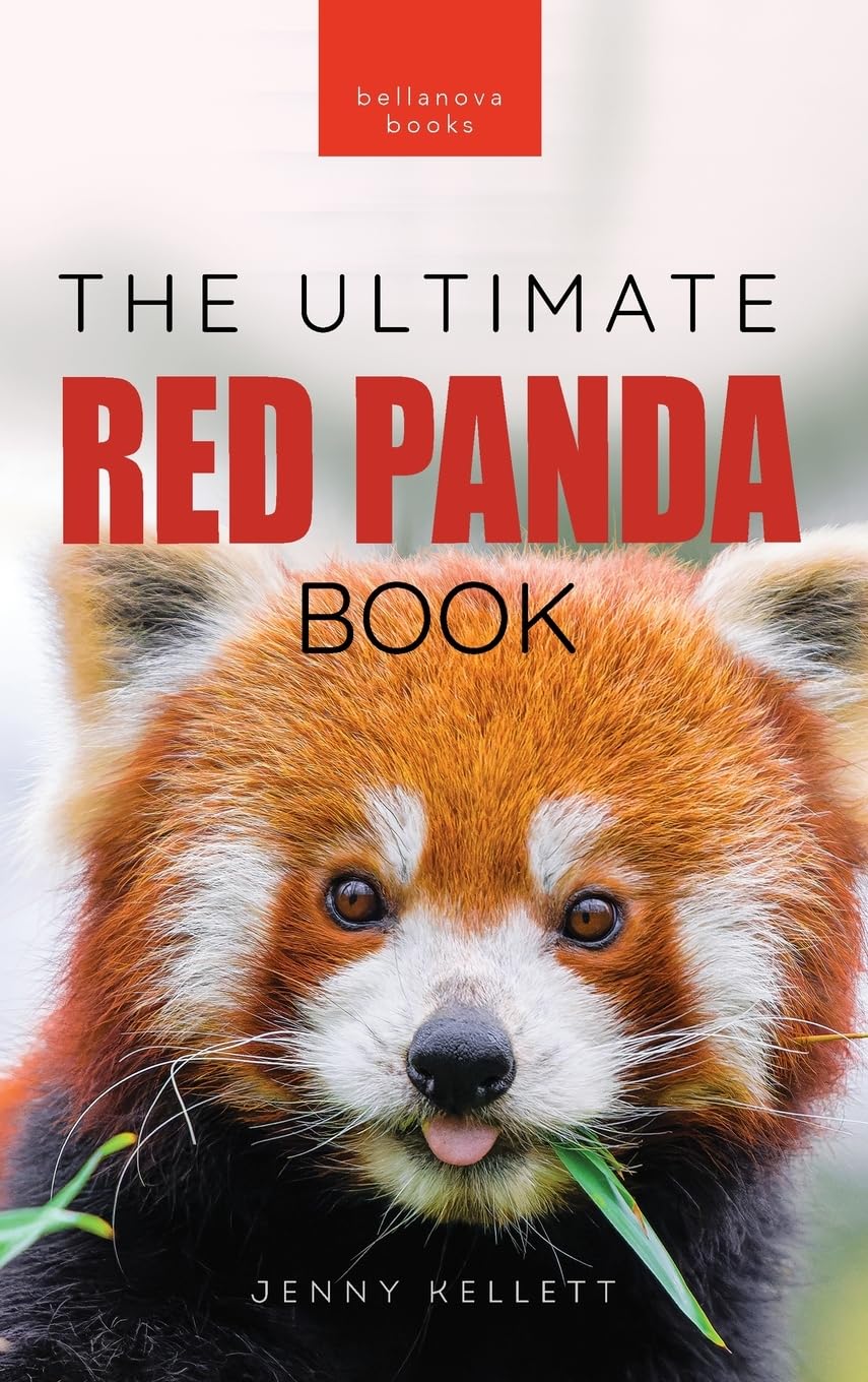 Red Pandas The Ultimate Book: 100+ Amazing Red Panda Facts, Photos ...
