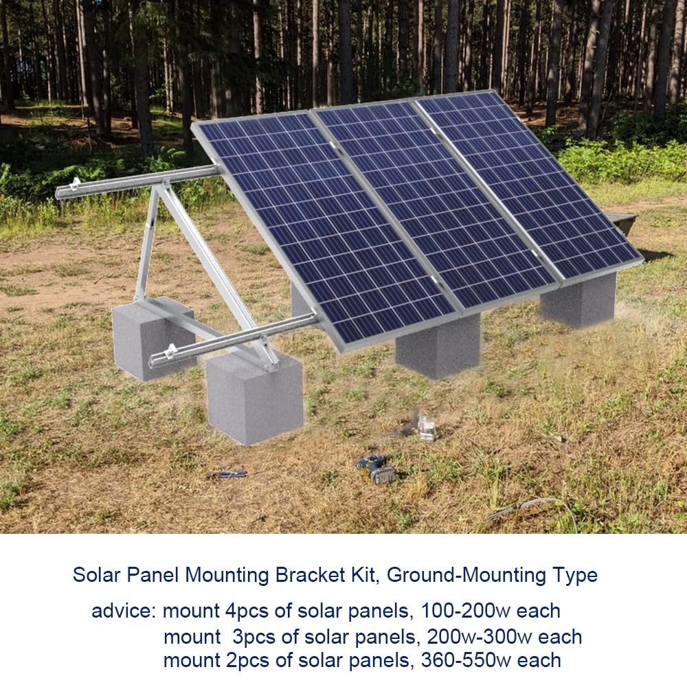 Solar Panel Ground Mounting Ideas