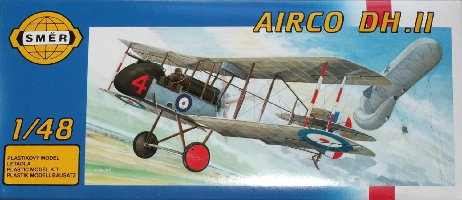 Amazon.com: Airco DH.11 Model Airplane Kit 1/48th Scale : Arts, Crafts ...
