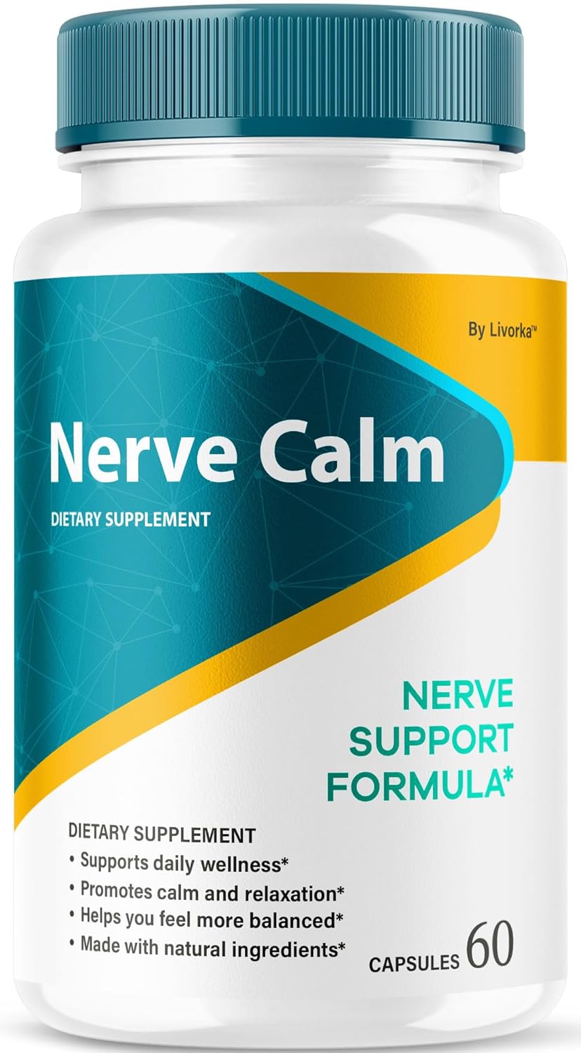 Amazon.com: Nerve Calm Capsules - Official NerveCalm Premium Formula ...