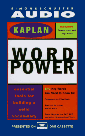 Kaplan Word Power: Vocabulary Building for Success: Kaplan ...