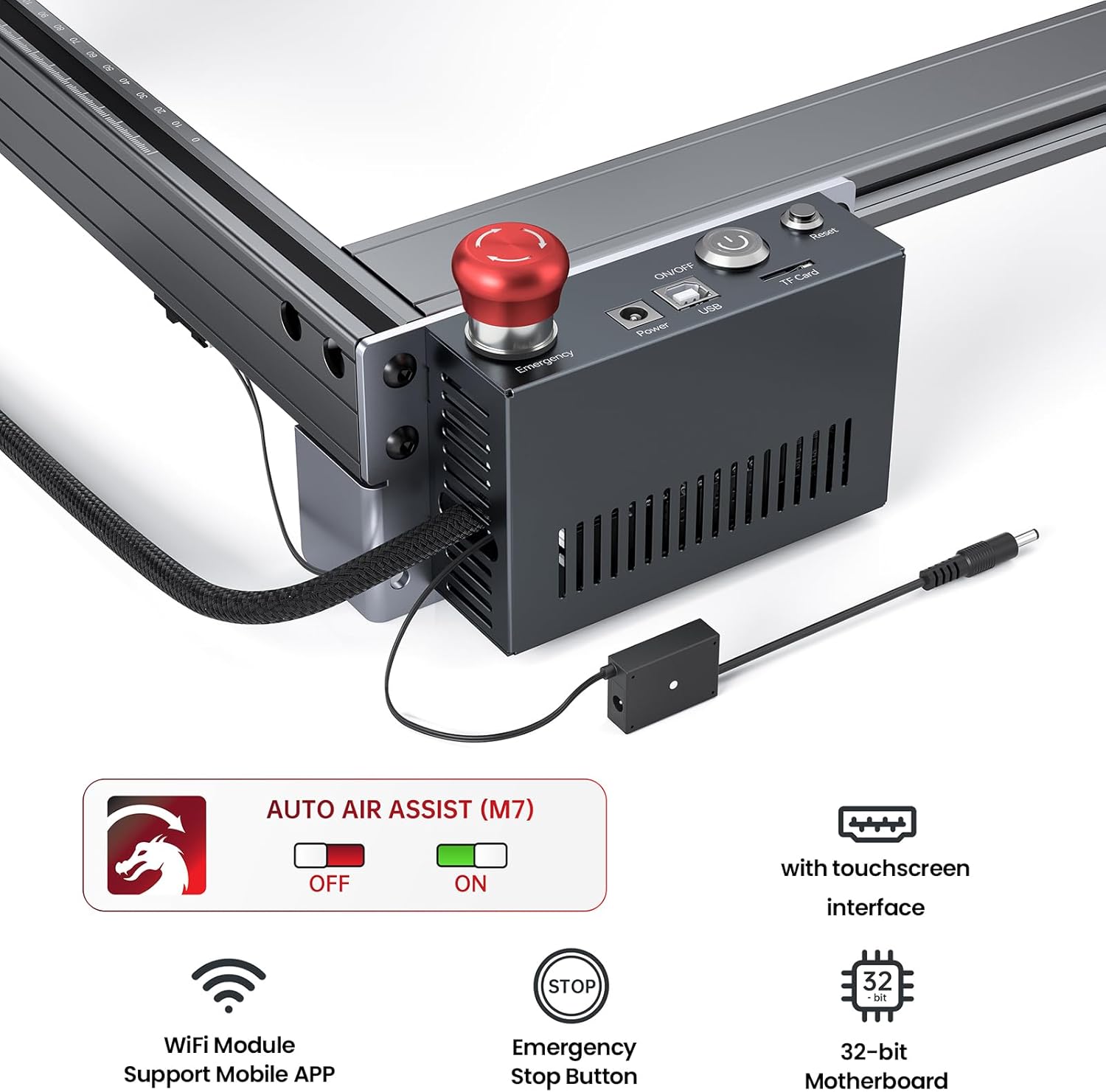 ATOMSTACK AIC1 Automatic Air Assist Control Kits for Liberia | Ubuy