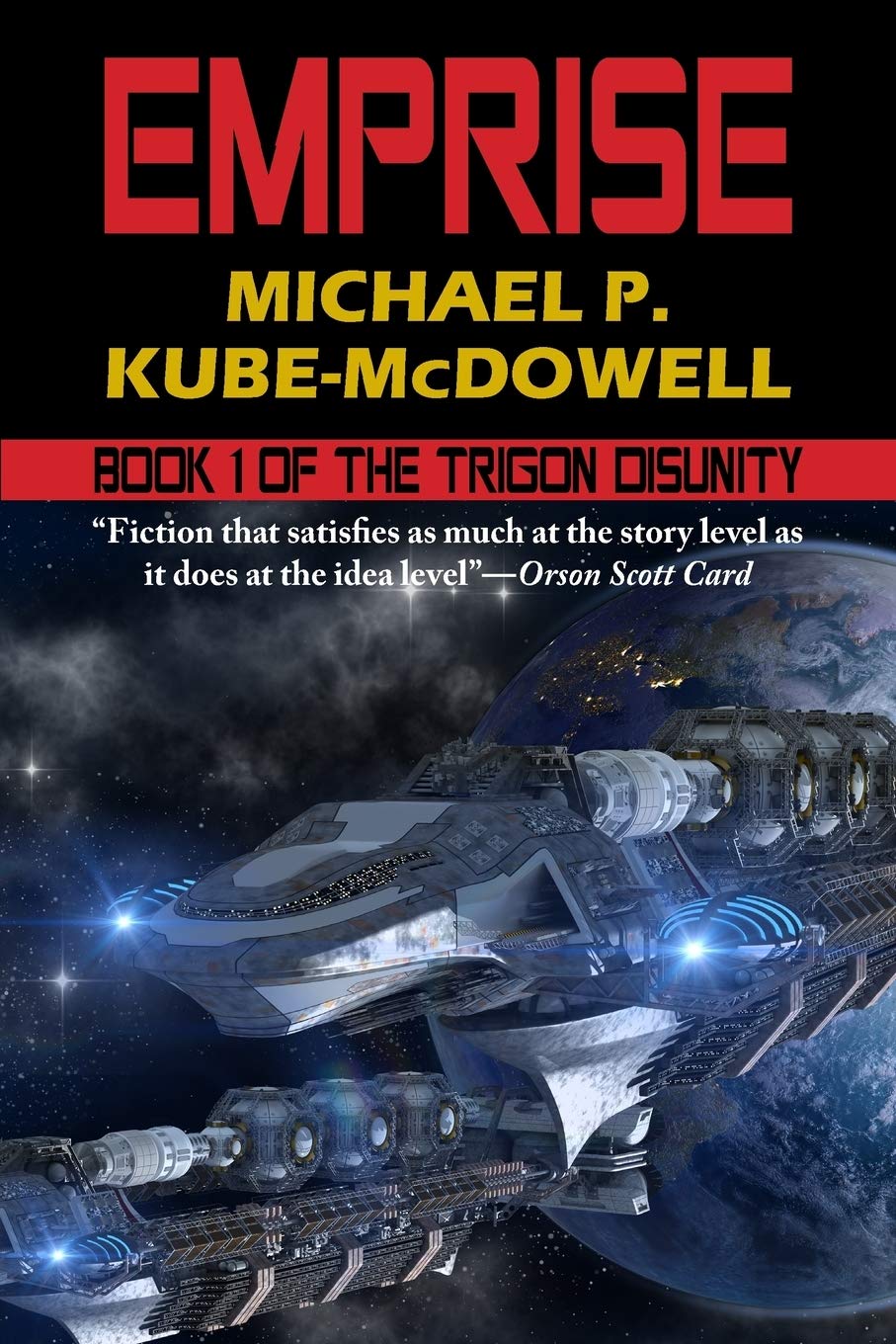Emprise: Kube-McDowell, Michael P.: 9781612424545: Amazon.com: Books