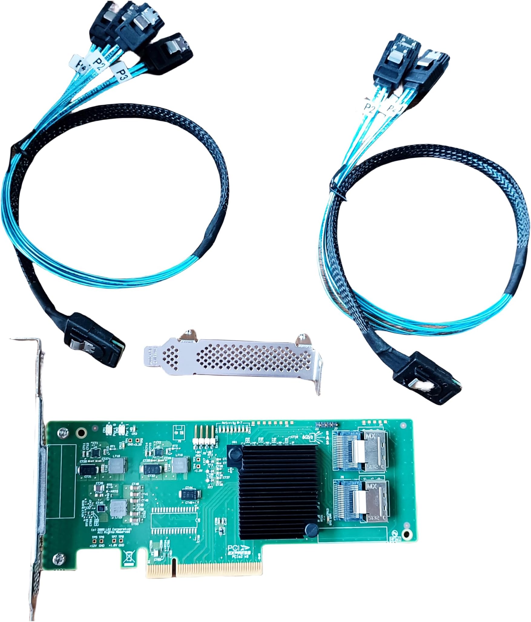 Amazon.com: StorageTekPro Flashed Original LSI 9211-8i P20 IT Mode for ZFS FreeNAS unRAID 6Gbps ...