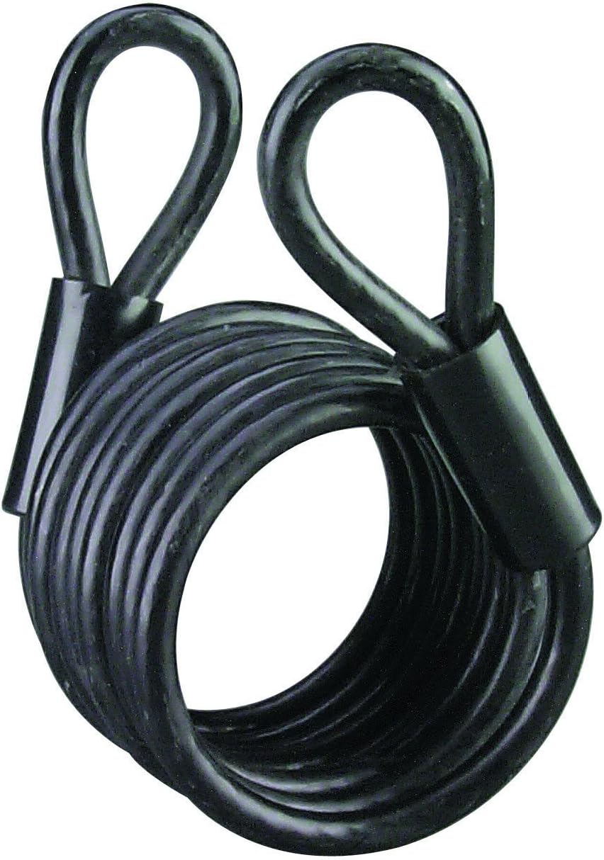 Amazon.com: Master Lock 61DAT 6' Black Self Coiling Cable : Automotive