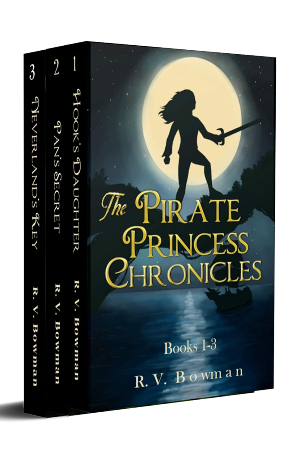 Amazon.com: The Pirate Princess Chronicles: Books 1-3 eBook : Bowman, R ...