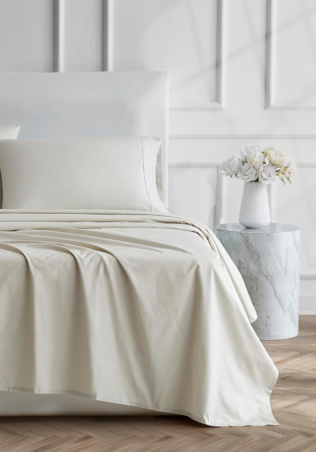 Amazon.com: Linen Closet Luxury Cotton 400 Thread Count Ultimate Cotton ...