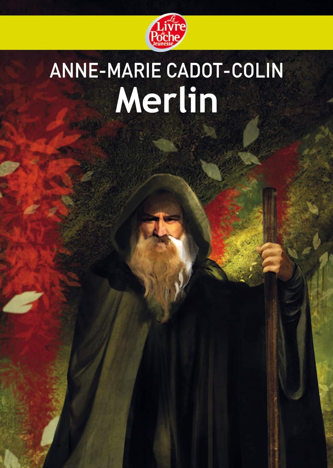 Amazon.com: Merlin: 9782013227360: Cadot-Colin, Anne-Marie, Carré ...