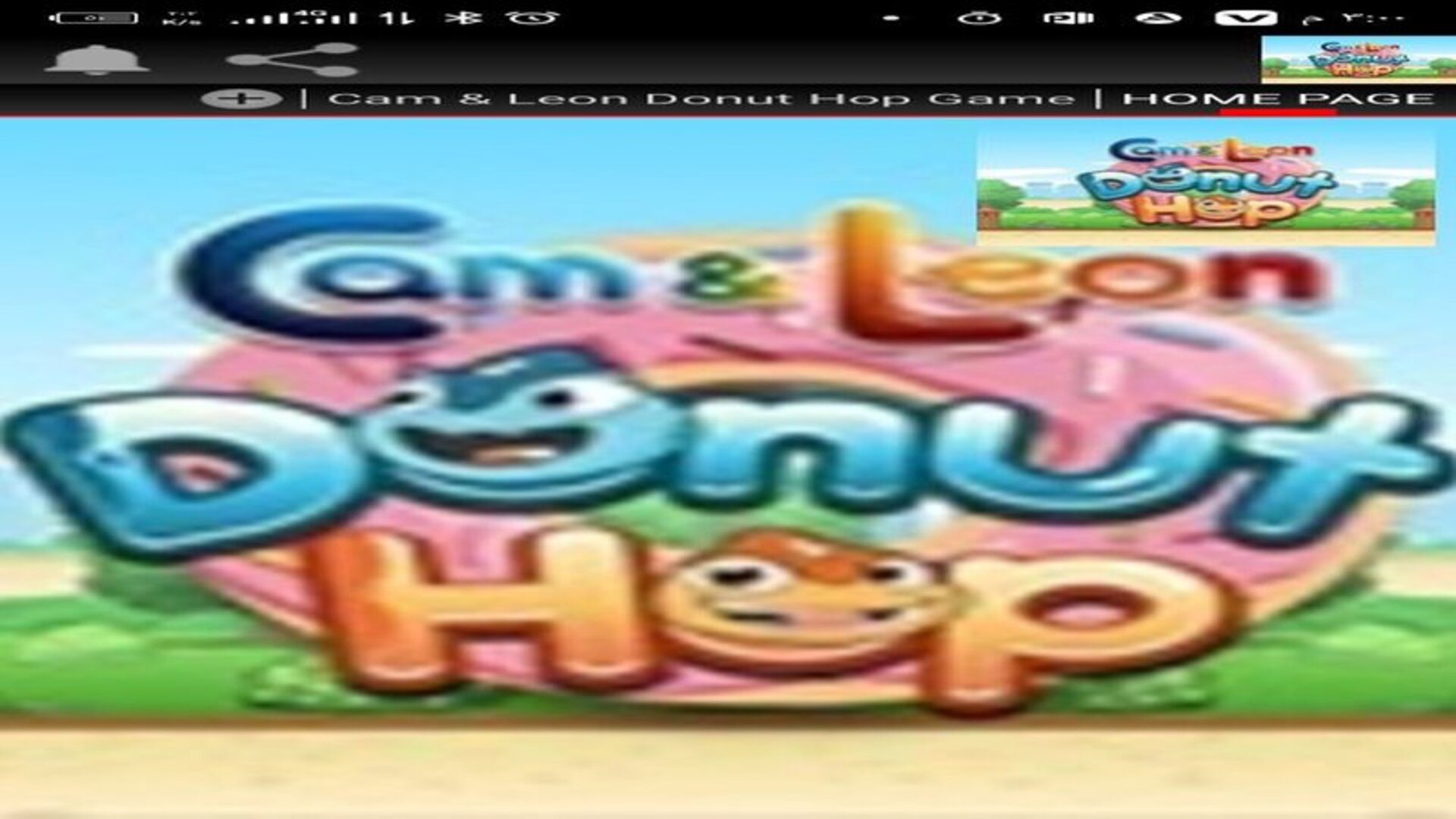 Cam & Leon Donut Hop Game - App on Amazon Appstore