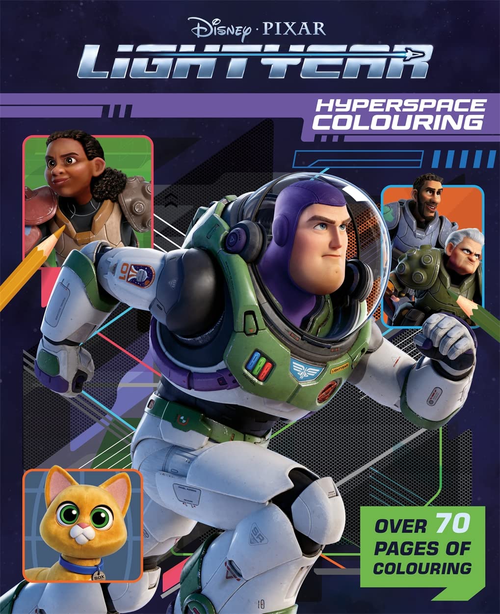 Disney Pixar Lightyear: Hyperspace Colouring (From the Movie ...