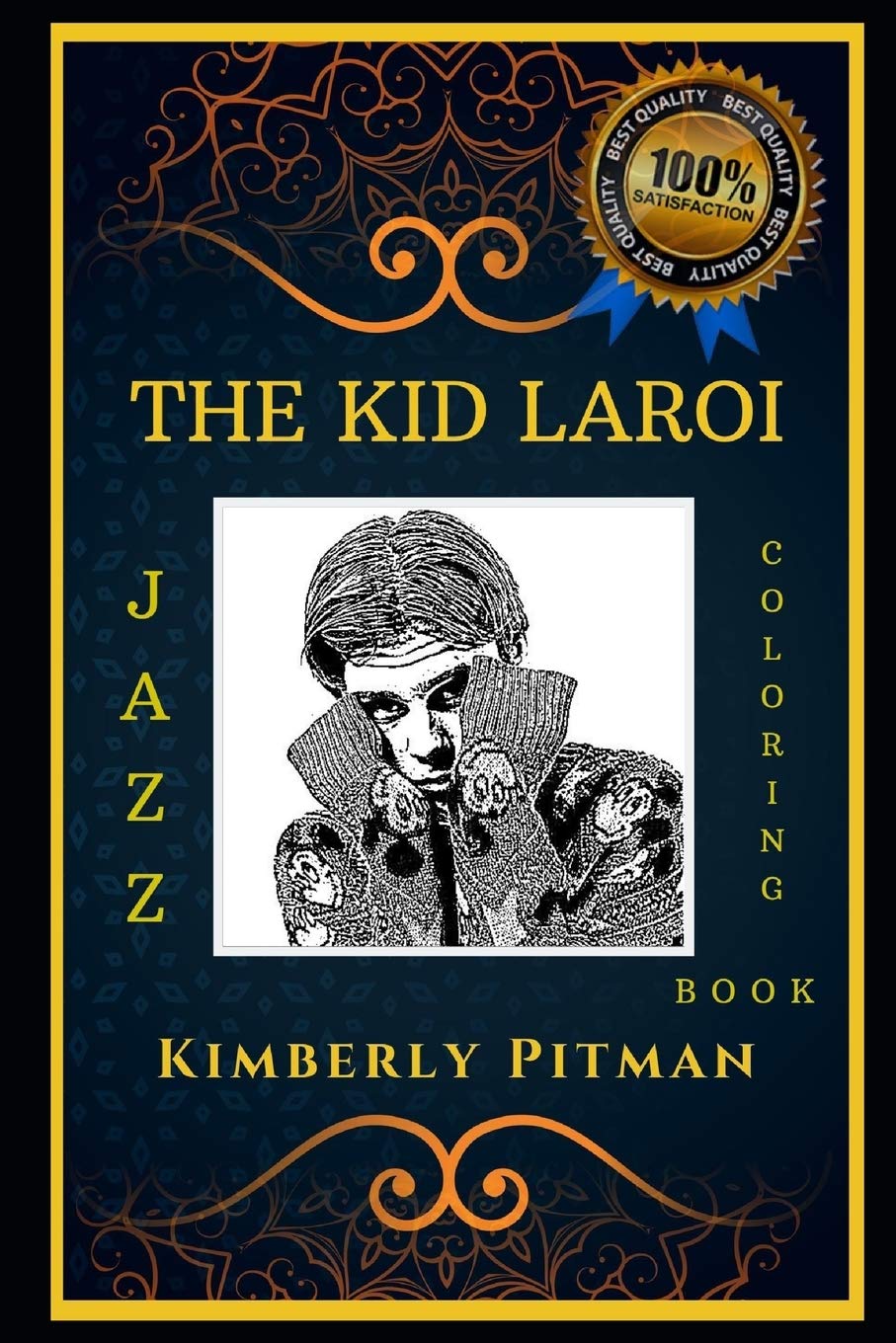 Buy The Kid Laroi Jazz Coloring Book: Let's Party and Relieve Stress ...