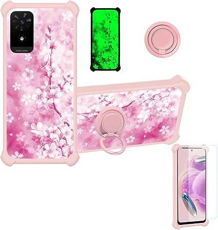 Amazon.com: jioeuinly Case Compatible for TCL K24 Phone Case Cover ...