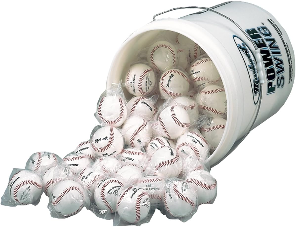 Amazon.com : Markwort Power Swing Bucket with 5 dozen S92 Practice ...