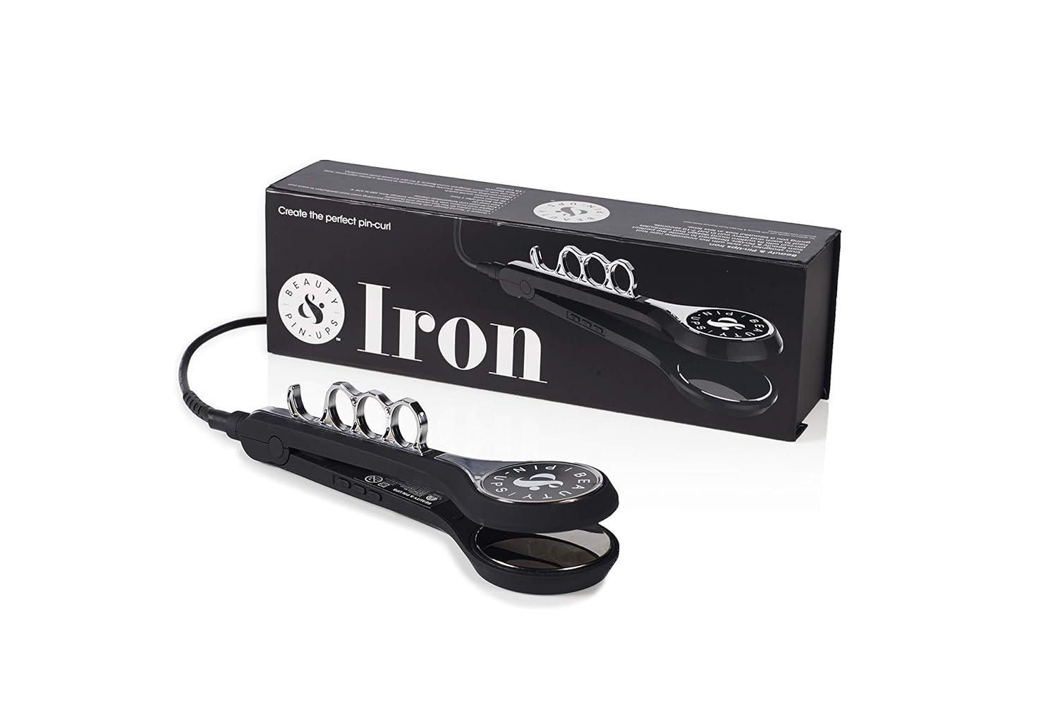 Amazon.com : FLAT IRON by Beauty & Pin-Ups : Beauty & Personal Care