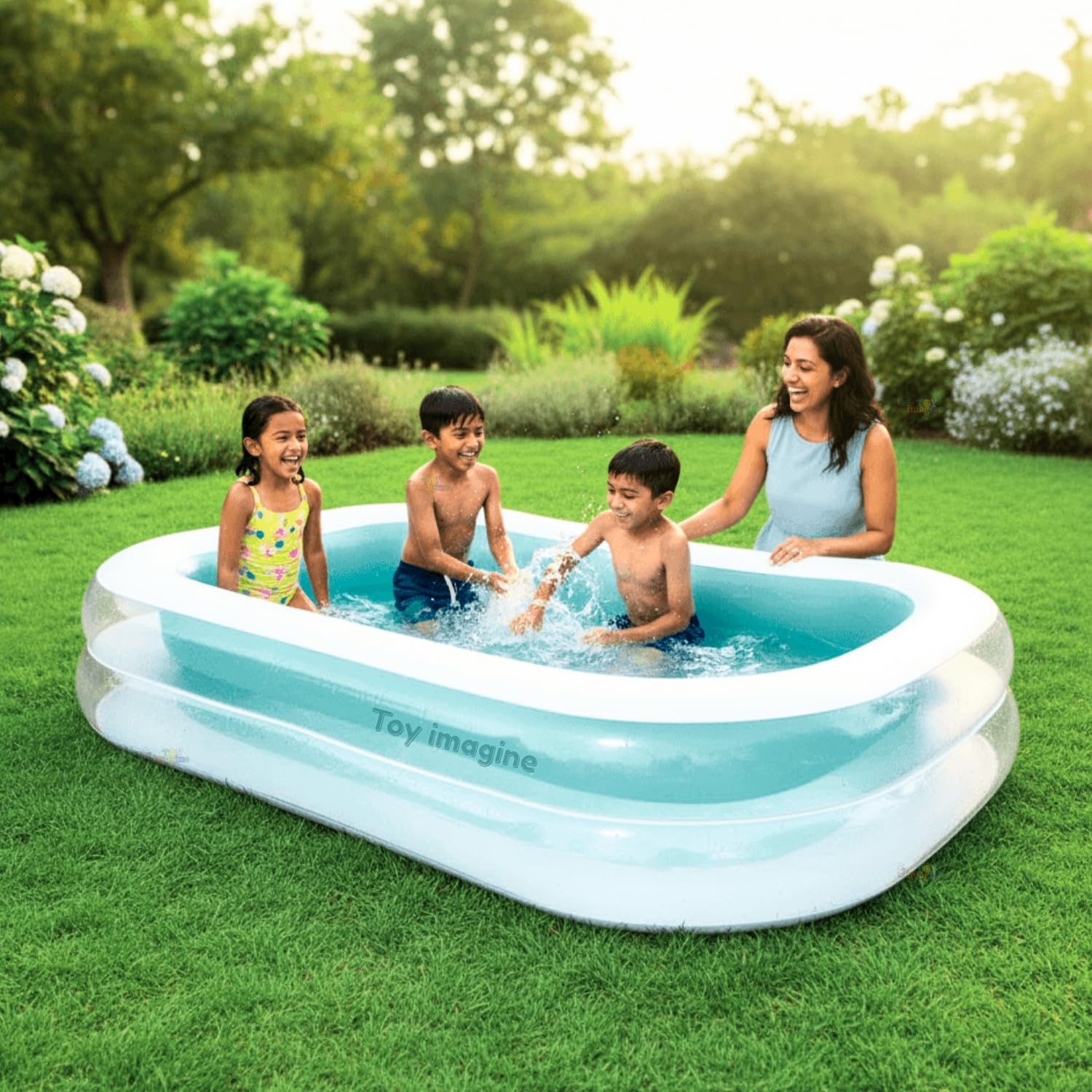 Buy Toy Imagine Swim Centre Inflatable Family Swimming Pool | Large ...