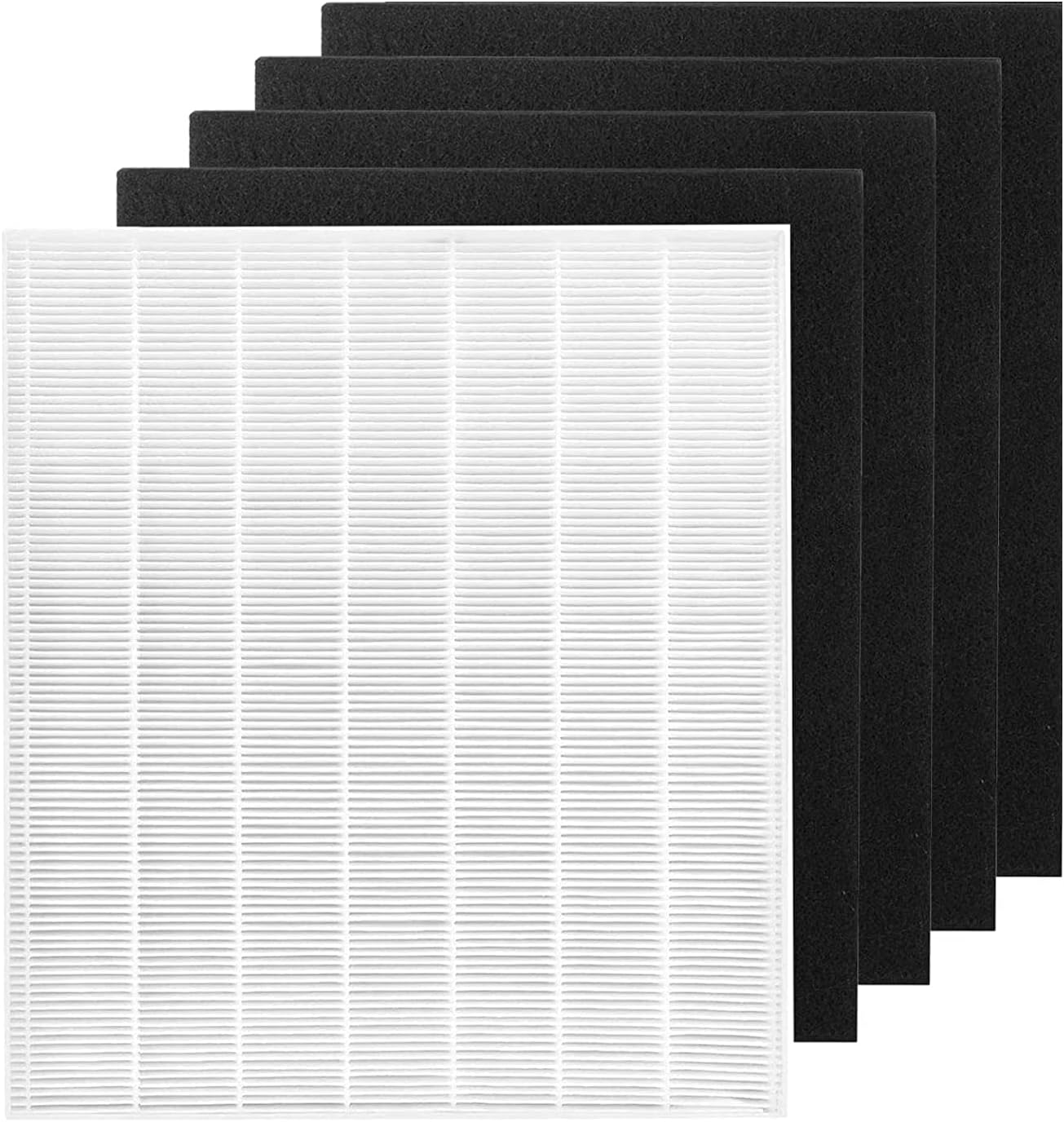 Amazon.com: Goodsby 2 Pack Replacement H13 True HEPA Filters Pack for ...