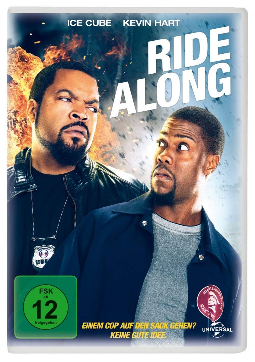 Ride Along: Amazon.de: Ice Cube, Hart, Kevin, Leguizamo, John, McGill ...