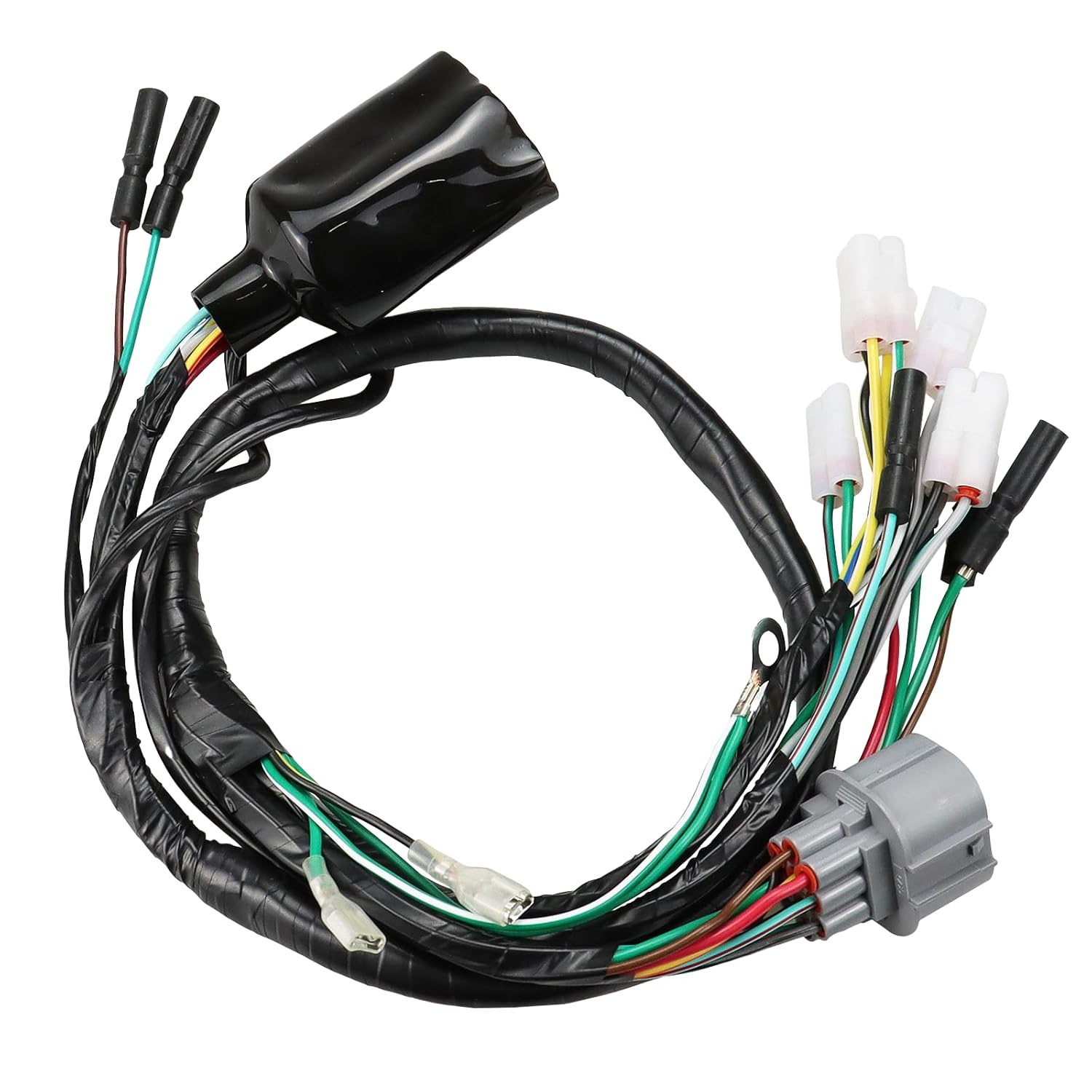 Amazon.com: Wire Wiring Harness 32100-HM3-000 for Honda 300EX TRX300EX ...