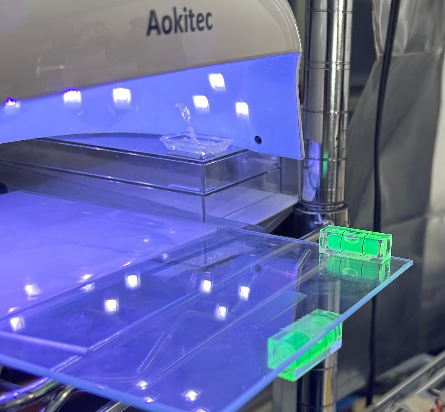 Amazon.co.jp: Mini Level Level Level Small Bubble Layout Tool for RV ...