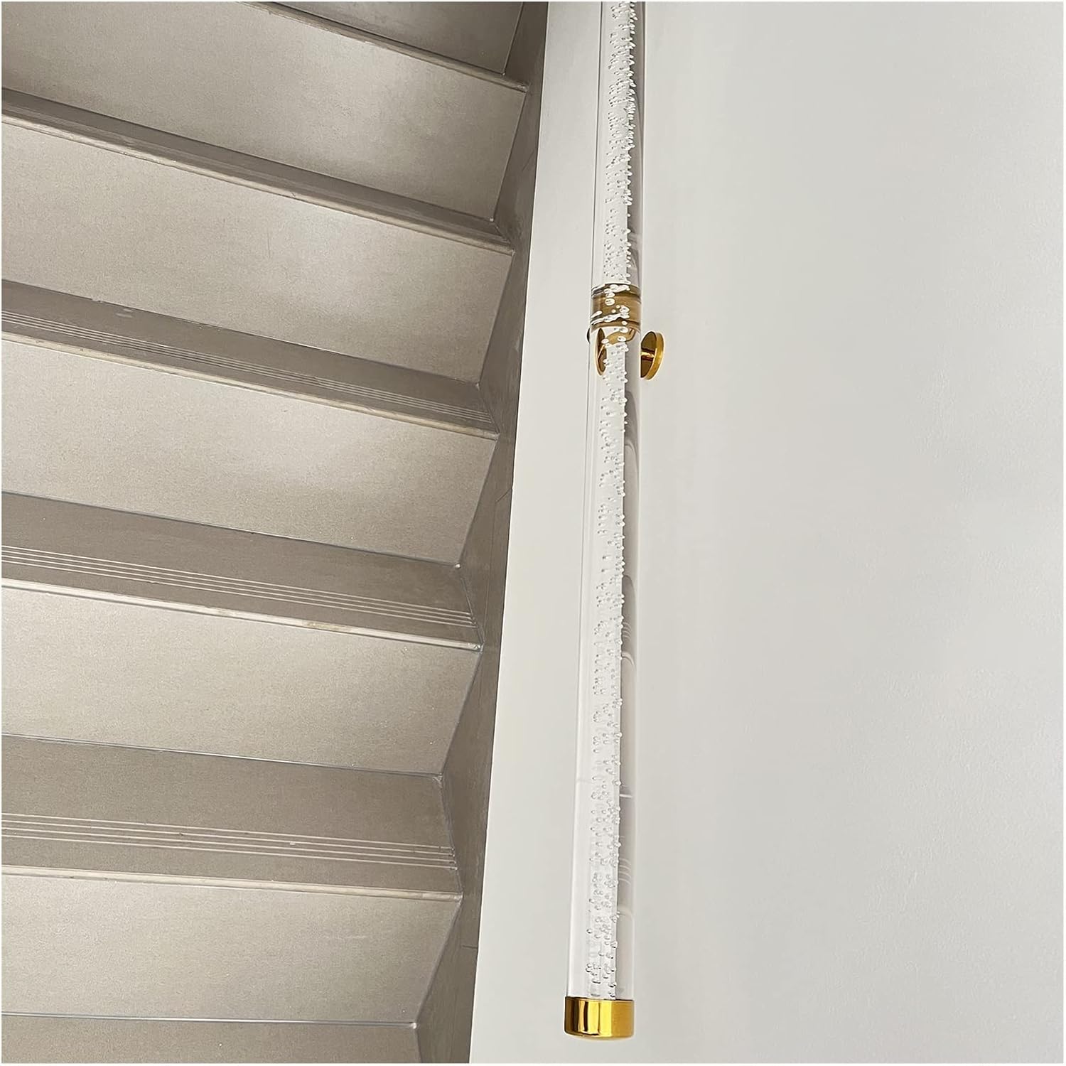 Amazon.com: Clear Acrylic Handrail for Stairs - 3ft/4ft/5ft/6ft/10ft ...