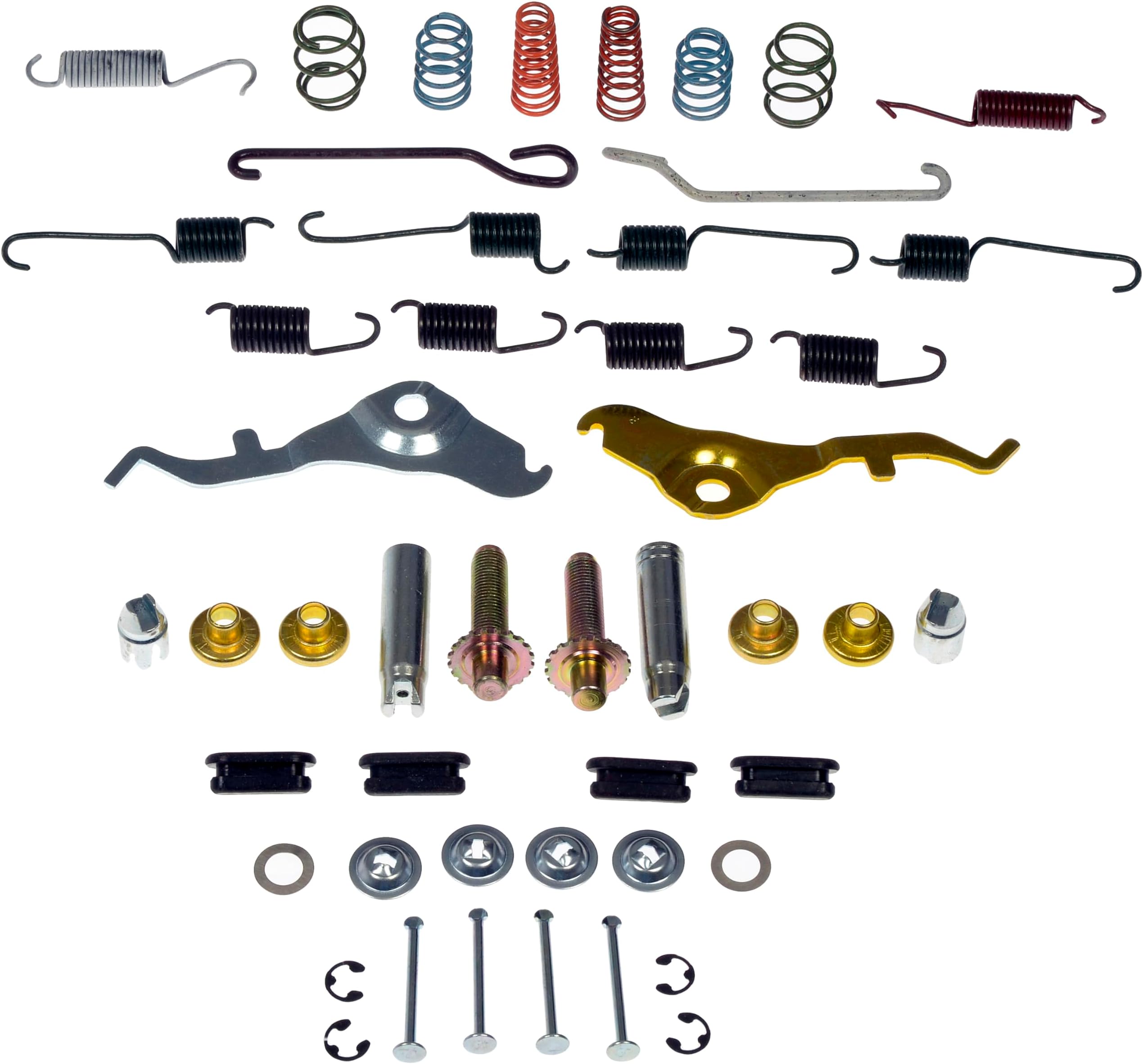 Amazon.com: Dorman HW2305 Rear Drum Brake Hardware Kit Compatible with ...
