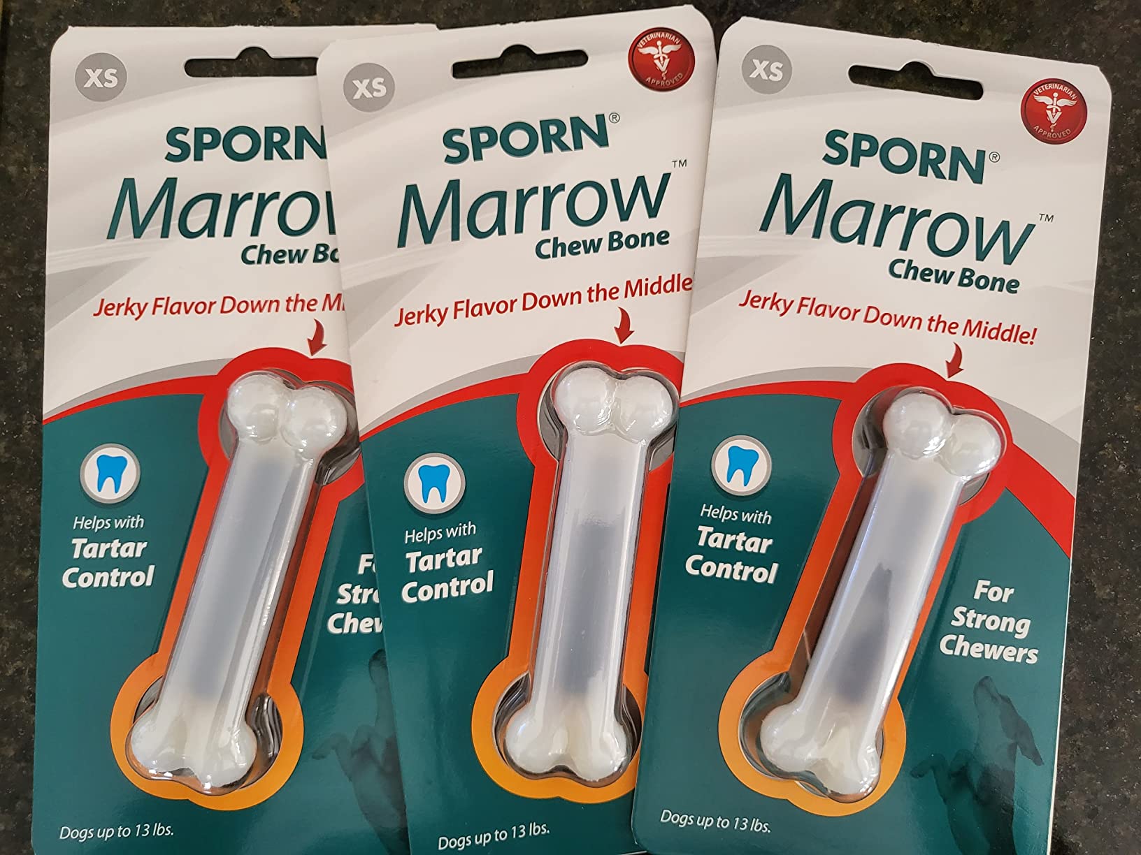 Sporn Durable Jerkey Favour Marrow Chew Bone Dog Toys Extra Large ...