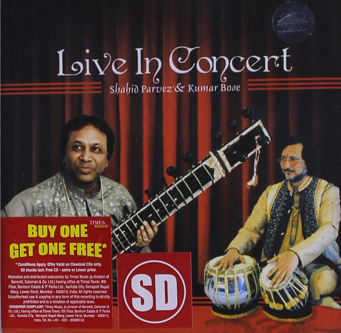 Shaheed Parvez & Kumar Bose - Live in Concert: Amazon.in: Music}