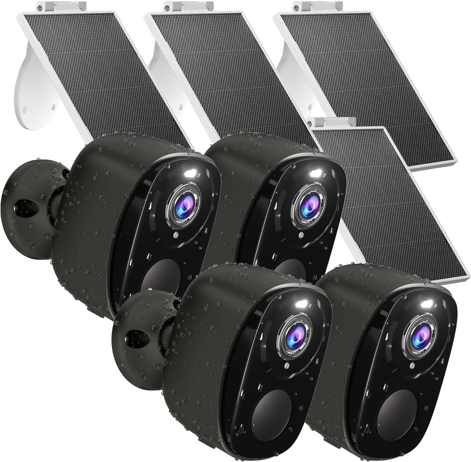 Amazon.com : BEZOMIZ 4K Security Cameras Wireless Outdoor, 5GHz/2.4GHz ...