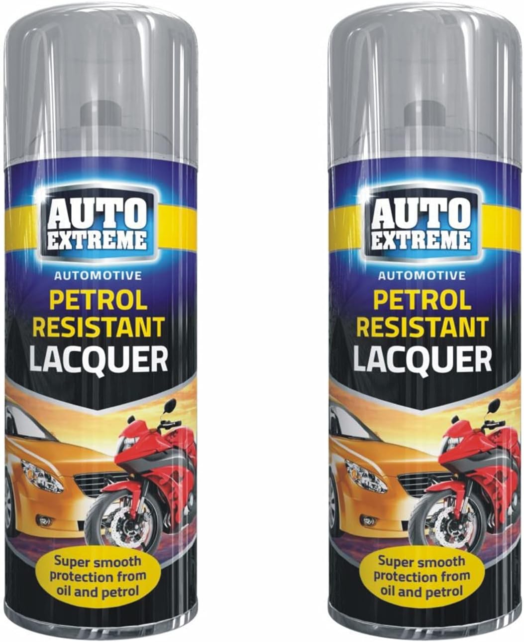 Clear Lacquer, Gloss Aerosol Spray Finish and Sealer Petrol Resistant ...