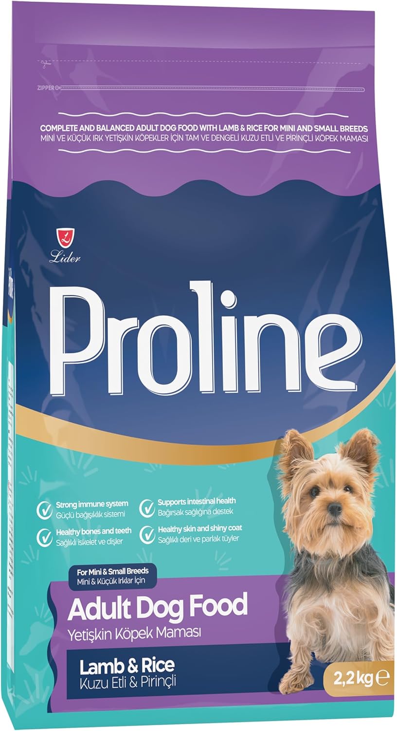Proline Mini ve Küçük Irk Kuzu Etli ve Pirinçli 2.2 KG - OnuAl Fiyat Arşivi