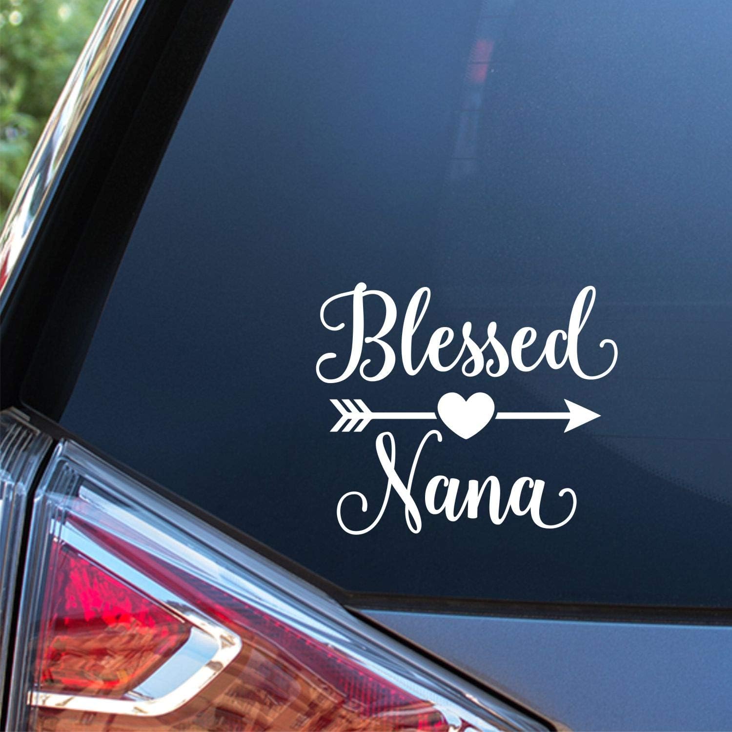 Amazon.com - Sunset Graphics & Decals Blessed Nana Decal Vinyl Car ...