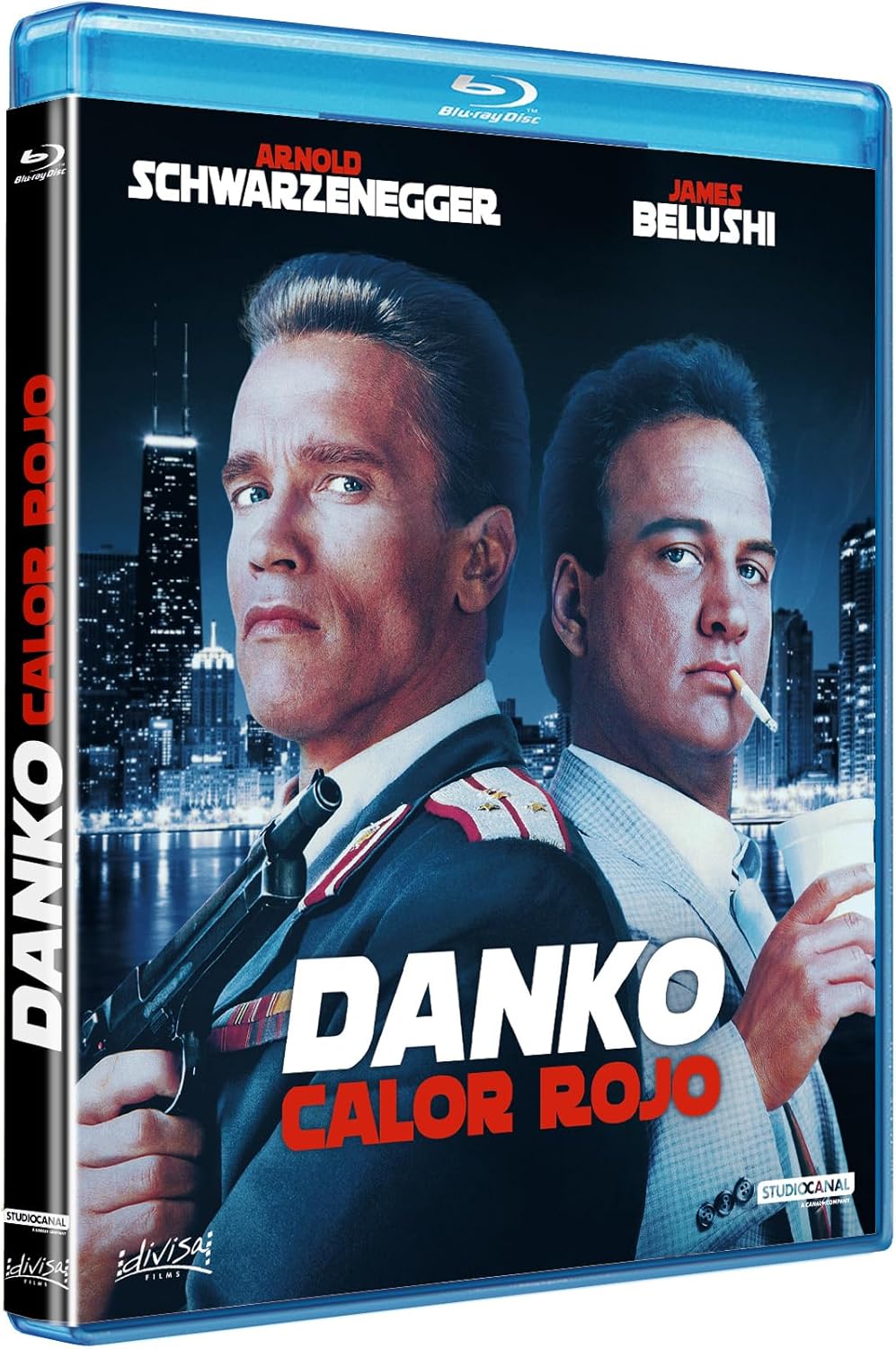 Danko: Calor Rojo (Red Heat) (Blu-ray) : Arnold Schwarzenegger, James Belushi, Peter Boyle, Ed O ...