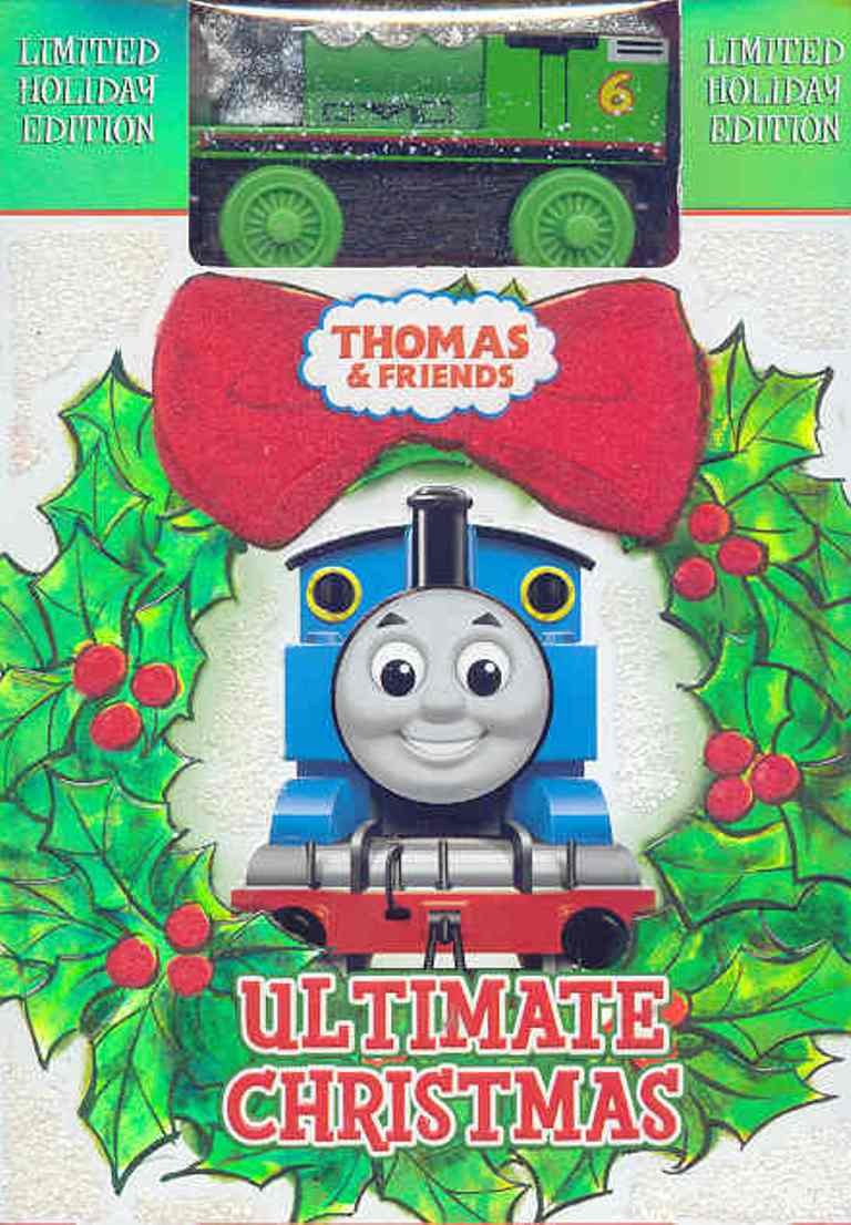 Amazon.com: Thomas the Tank Engine: Ultimate Christmas Collection ...