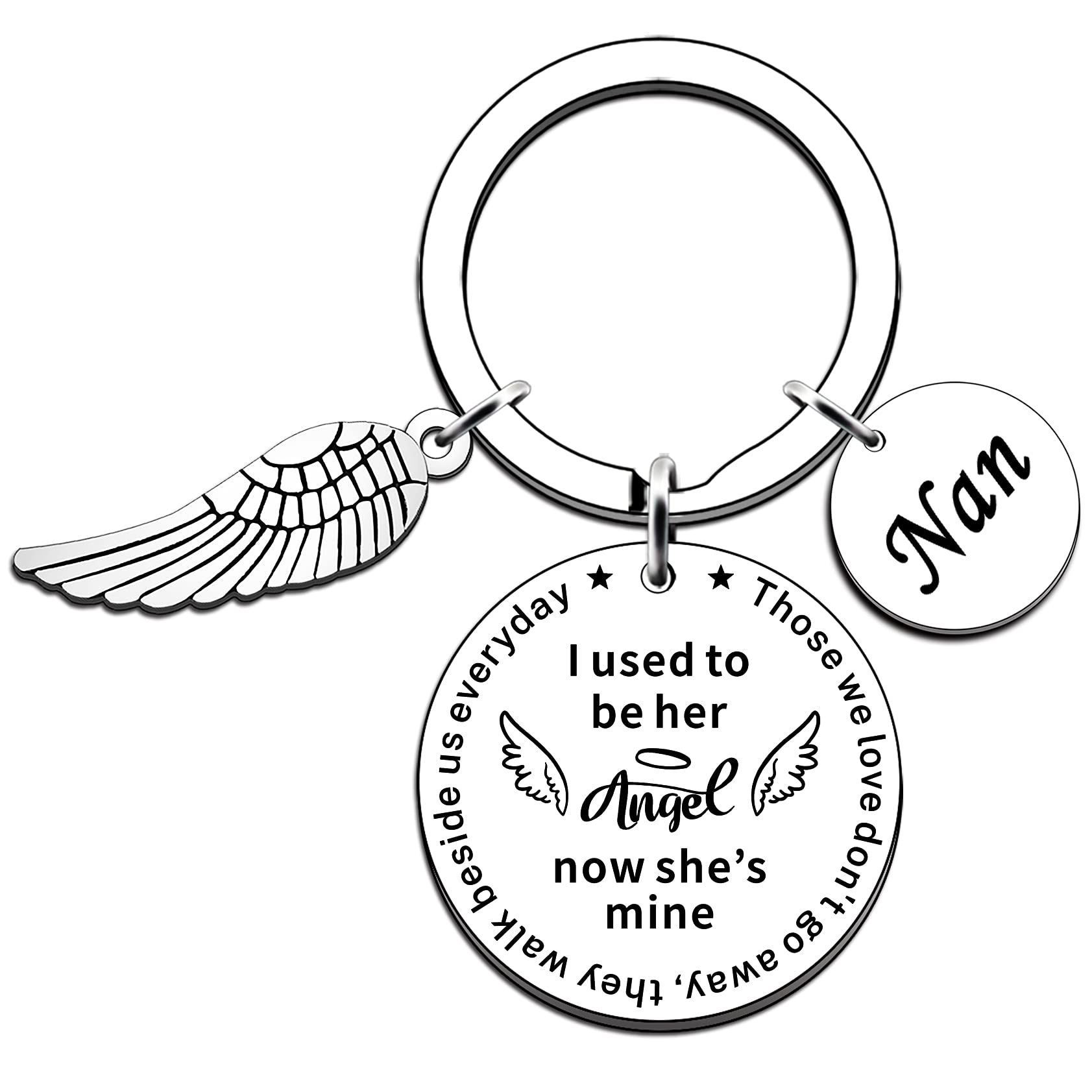 JMIMO Nan Memorial Gifts Smpathy Gift Loss of Nan Nanny Funeral Gift in ...