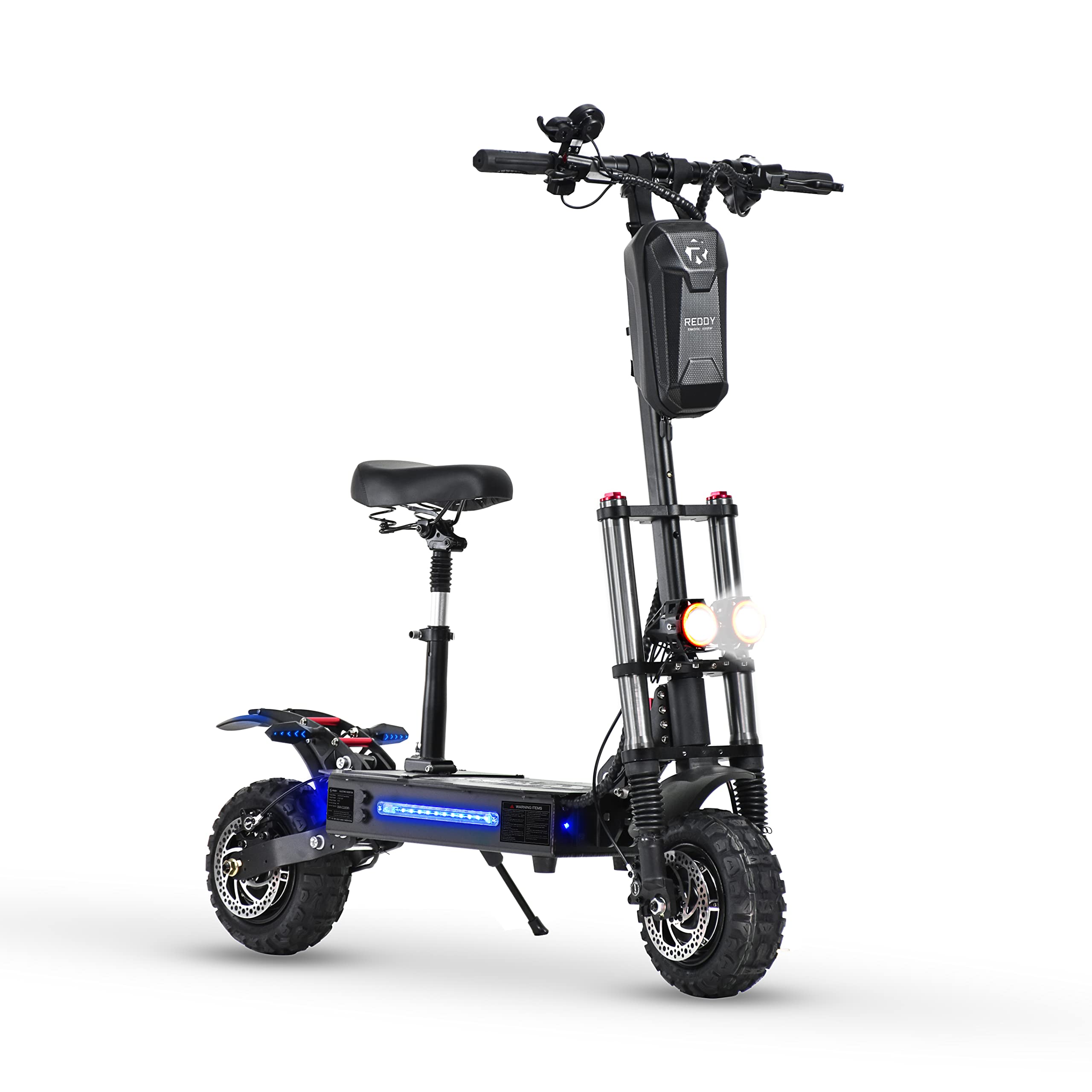 Buy Adult Electric Scooter, Max Speed 55MPH,Total Power 6000W, 75mile ...