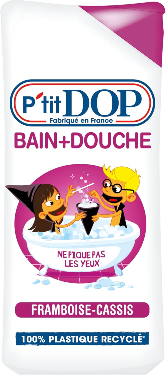 DOP P'tit Bain-Douche au parfum framboise-cassis : Amazon.fr: Beauté et ...