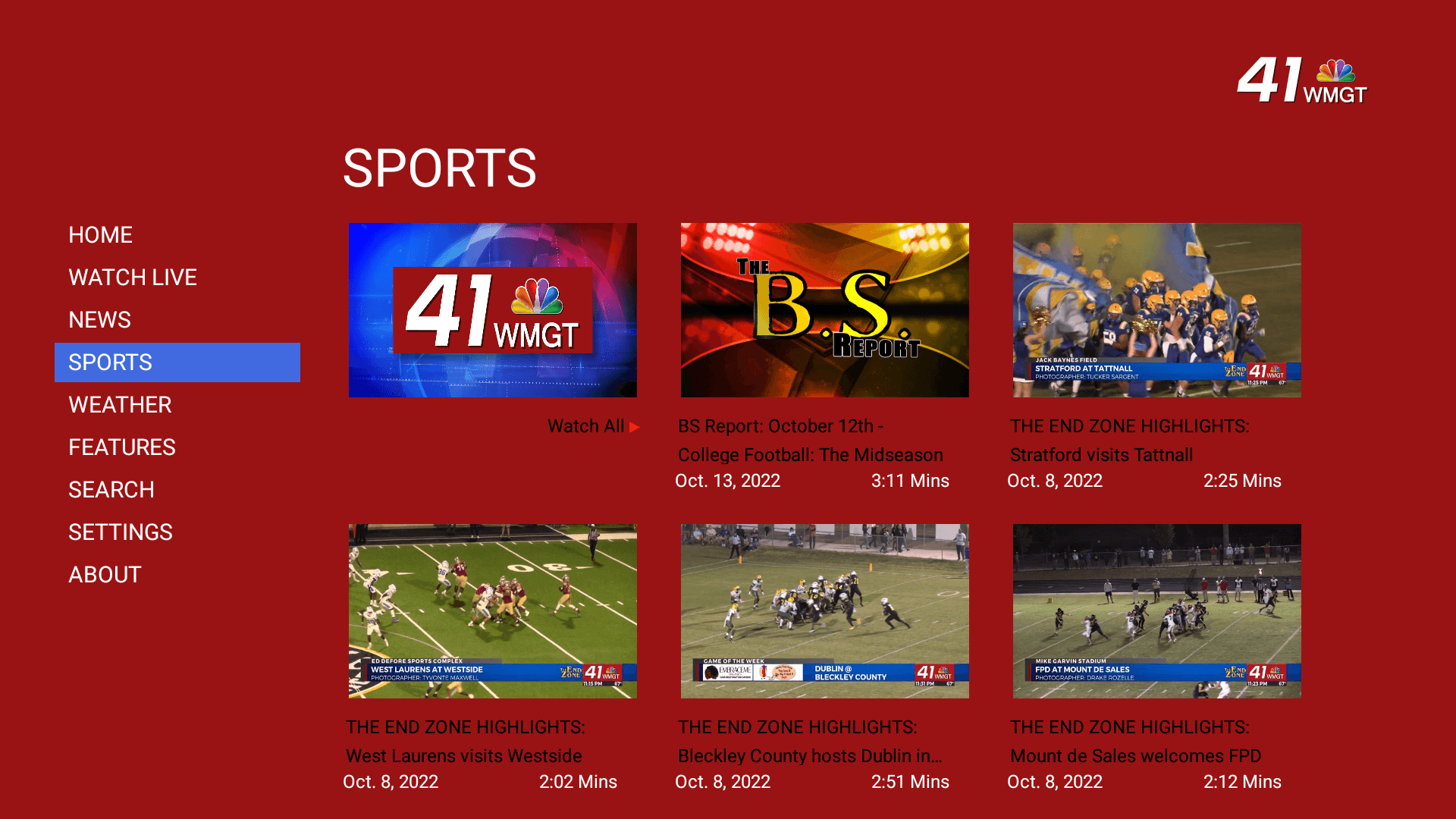 41 NBC WMGT - App on Amazon Appstore