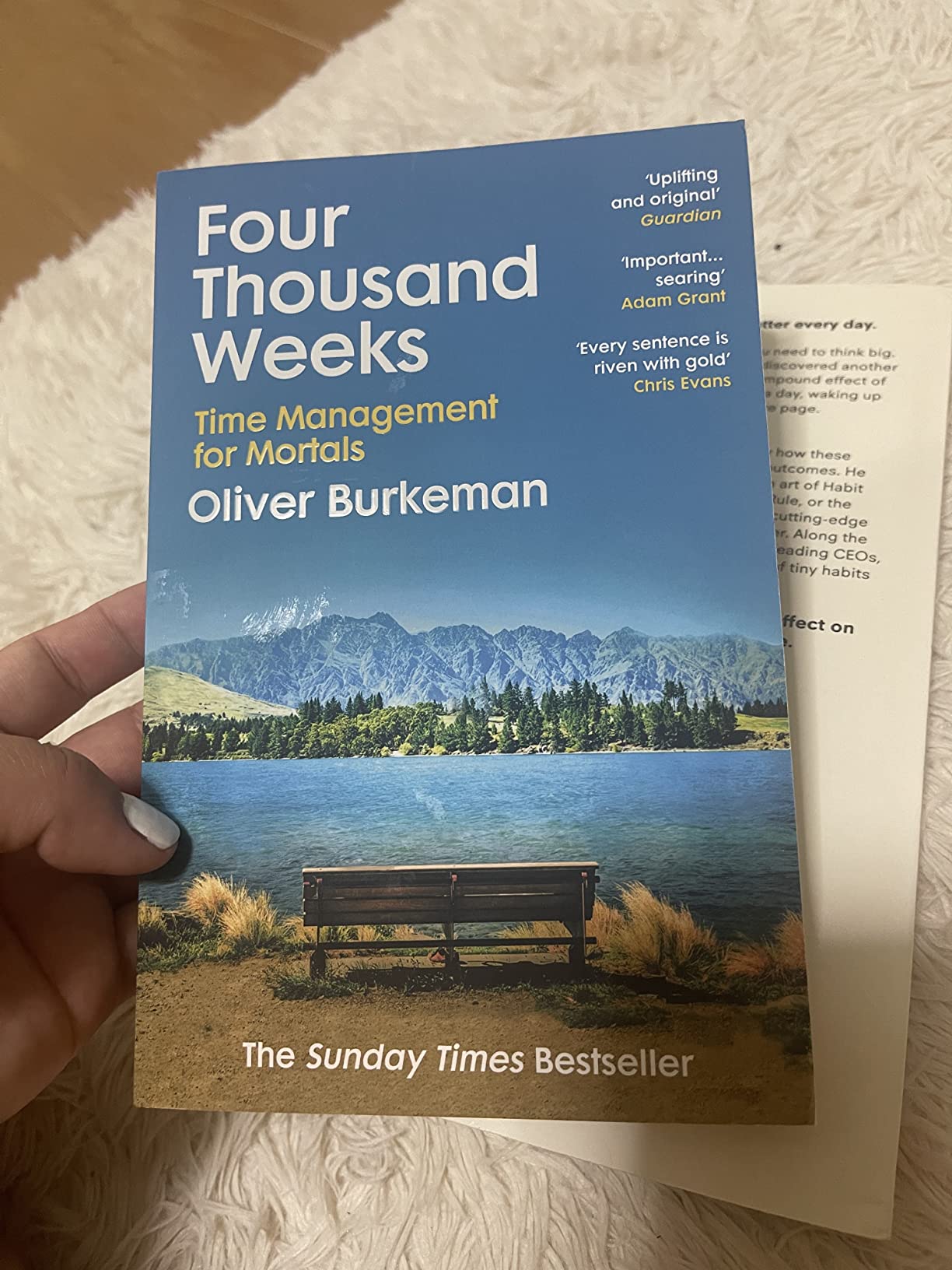 Amazon | Four Thousand Weeks | Burkeman, Oliver | Time Management