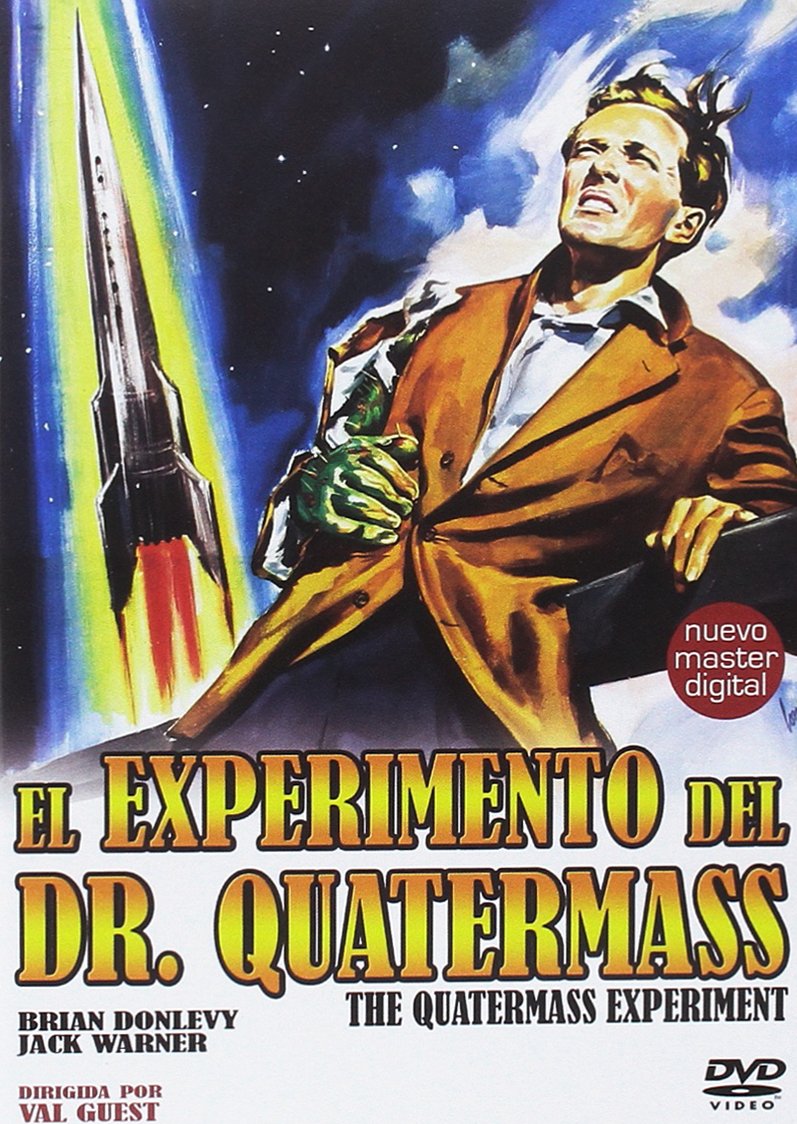 El experimento del Dr. Quattermass DVD: Amazon.es: Brian Donlevy, Jack ...