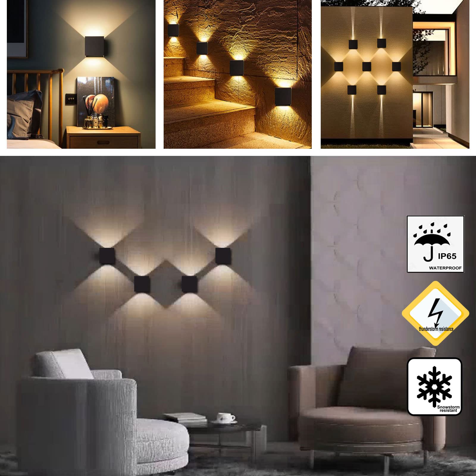 Led Wall Wash Lighting Examples LED Bresak Wall Wash Light