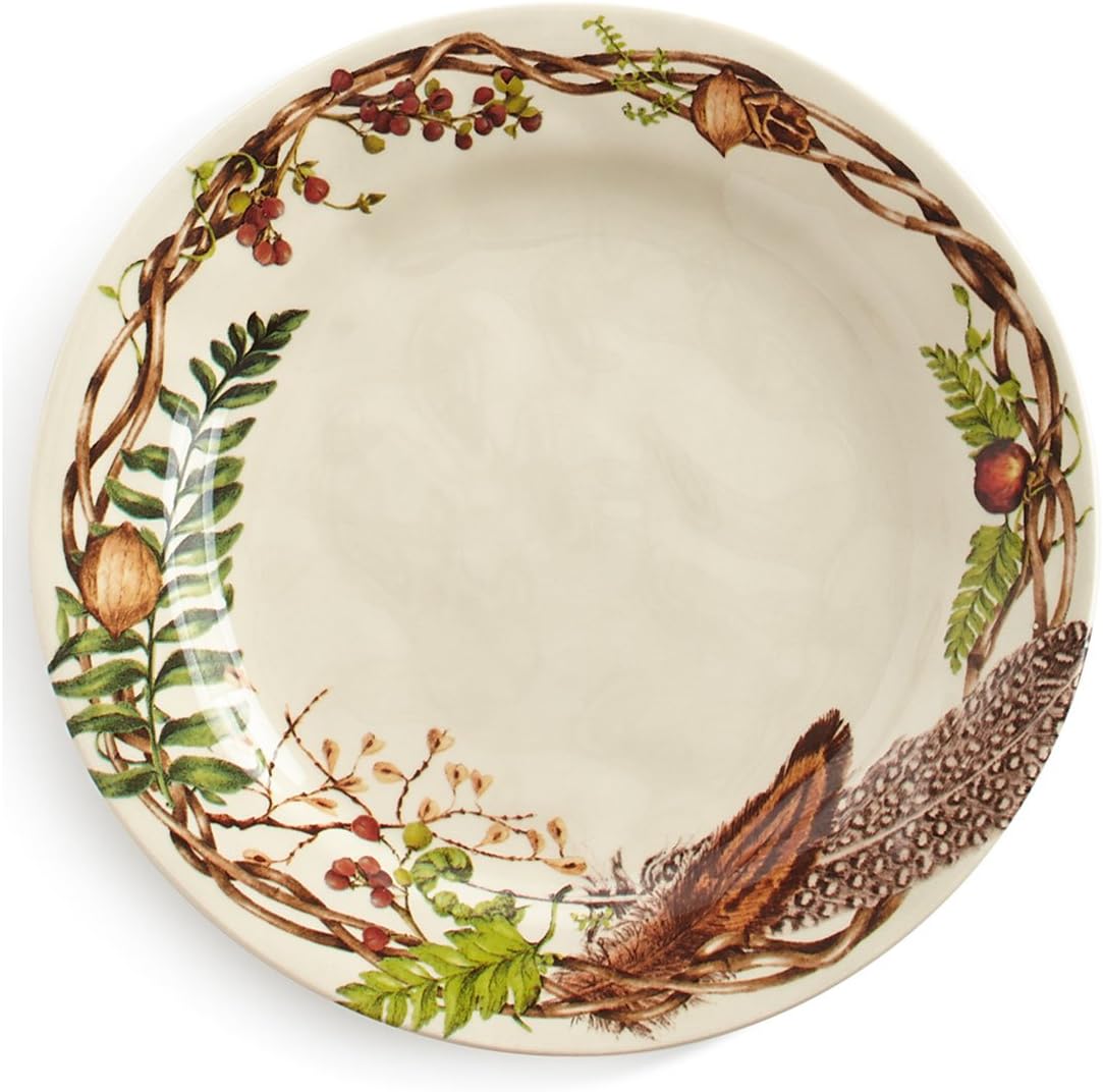 Amazon.com | Juliska Forest Walk Dinner Plate: Dinner Plates