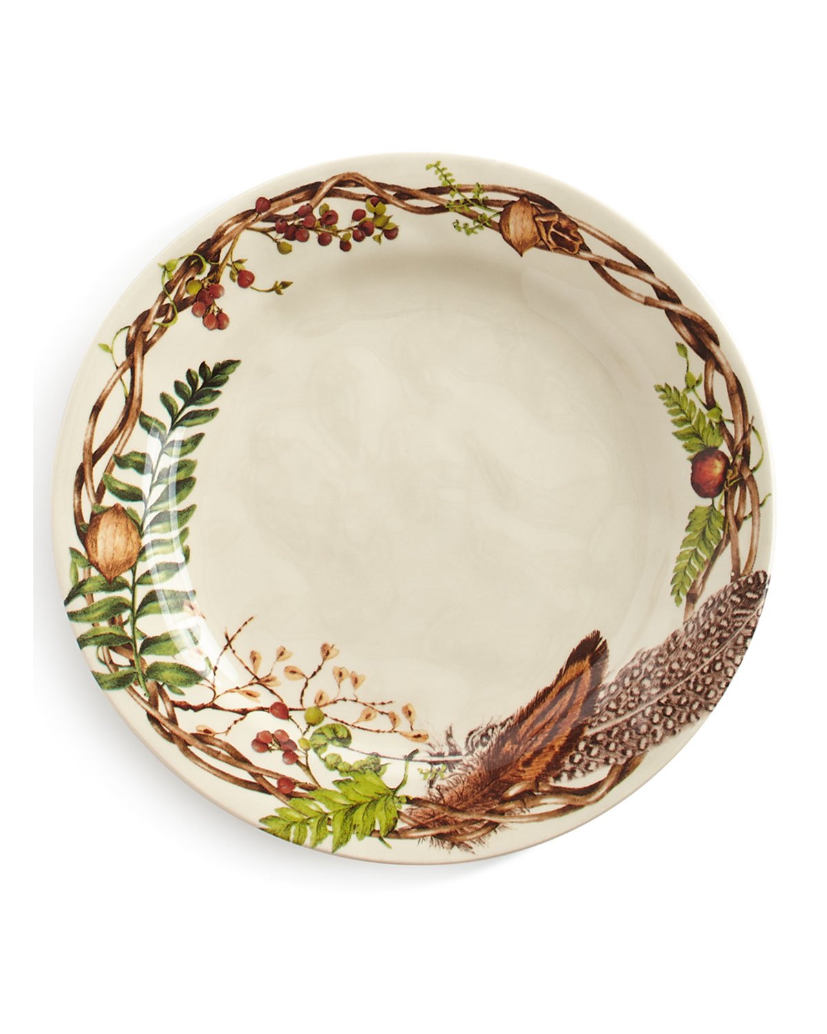 Amazon.com | Juliska Forest Walk Dinner Plate: Dinner Plates