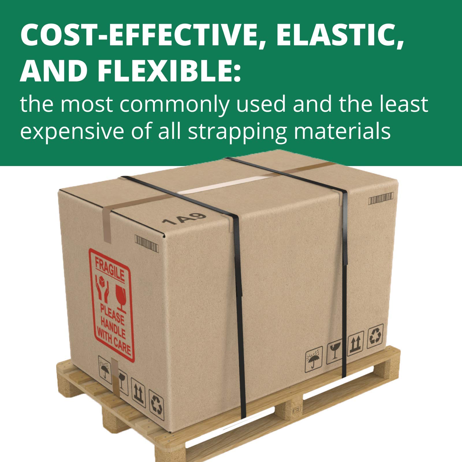 IDL Packaging - PPSK.600.800 1/2" x 800' Polypropylene (PP) Portable ...